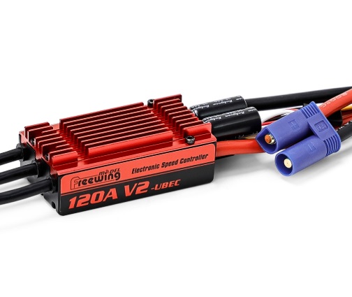 Freewing 120A V2 HV Brushless ESC With Reverse Brake Function